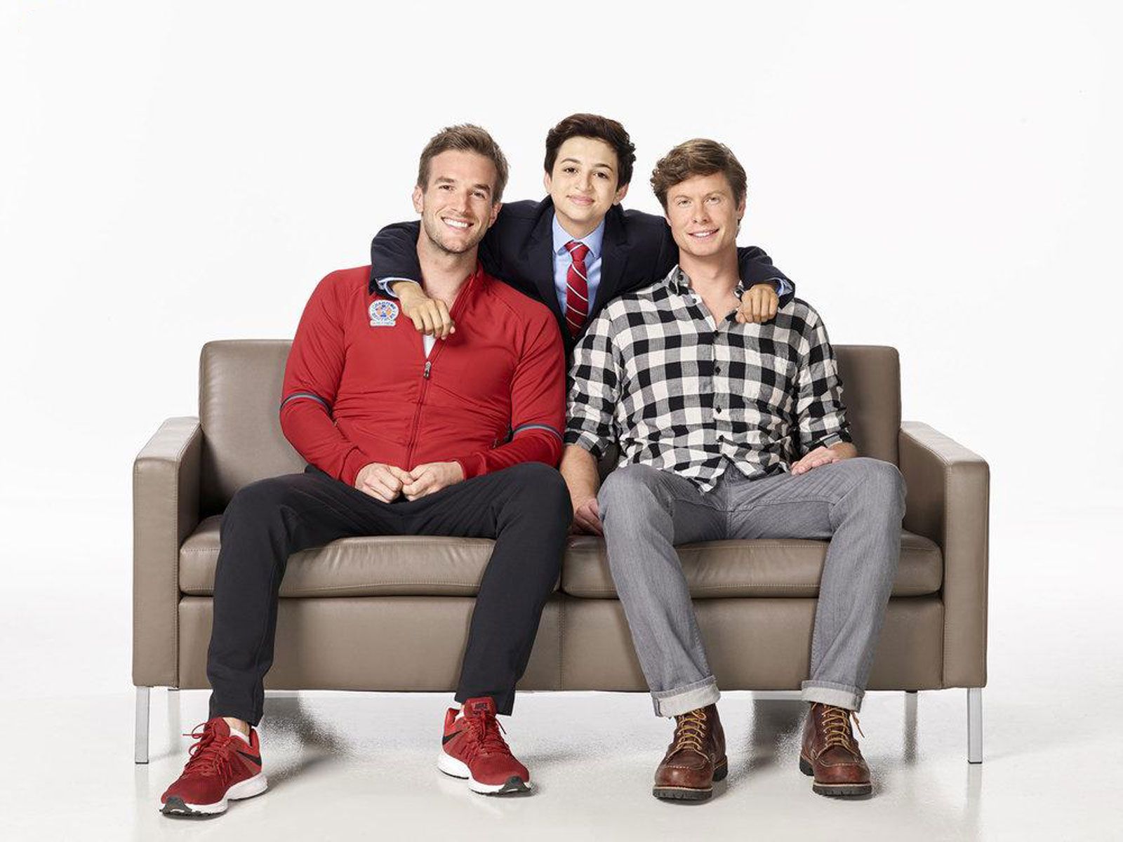 Champions : Foto Andy Favreau, Anders Holm, Josie Totah - Foto 45 sobre ...