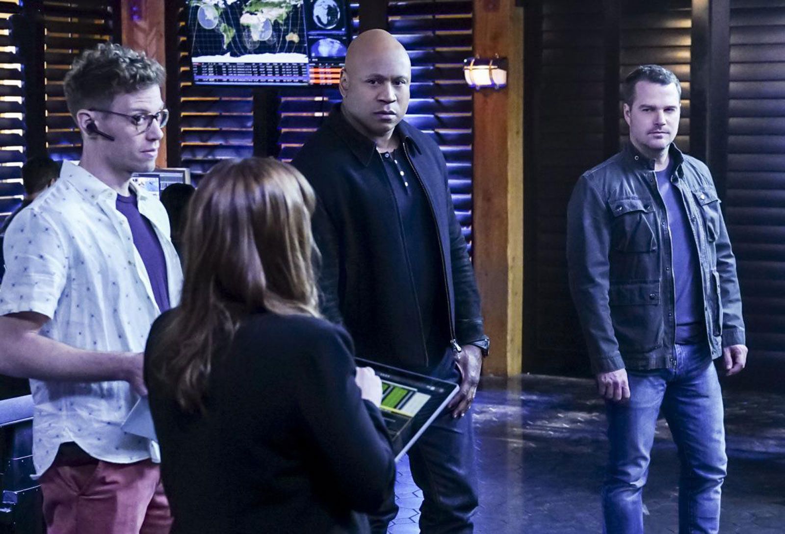 NCIS: Los Ángeles : NCIS: Los Ángeles : Foto Chris O'Donnell, LL Cool J ...