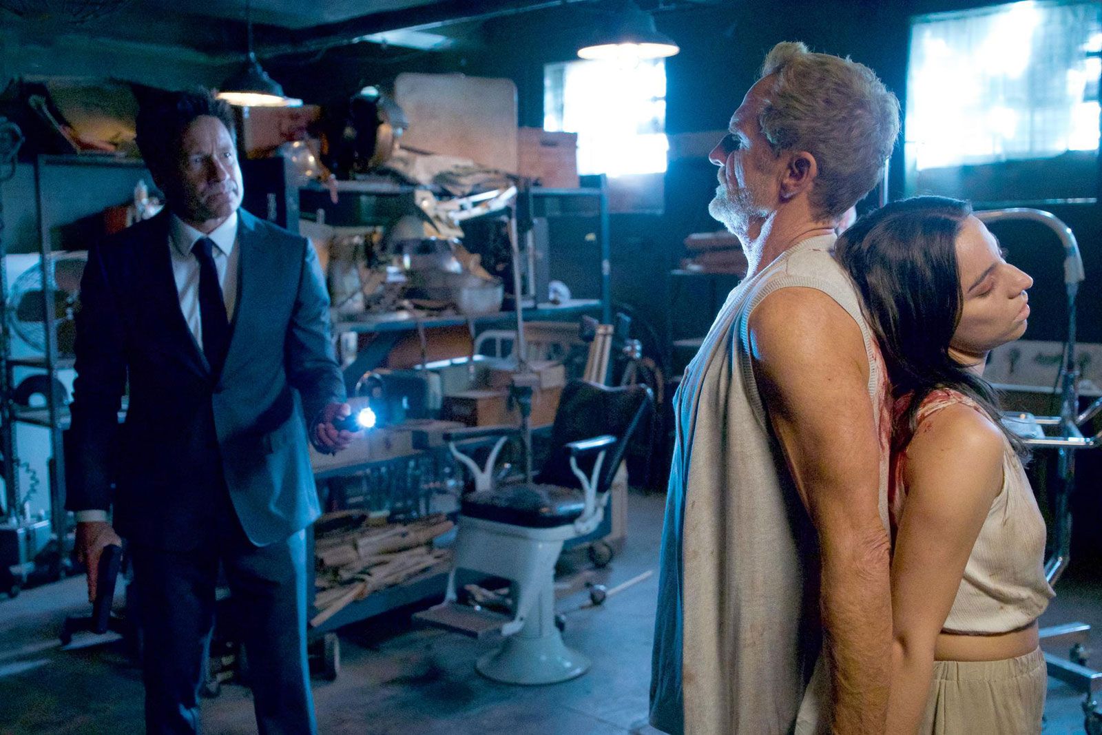 Foto de Jere Burns - Expediente X : Foto David Duchovny, Jere Burns ...