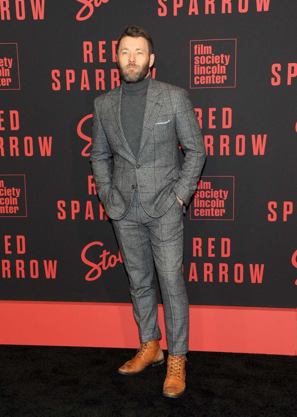 Foto promocional de la película Gorrión rojo - Foto 36 por un total de ...