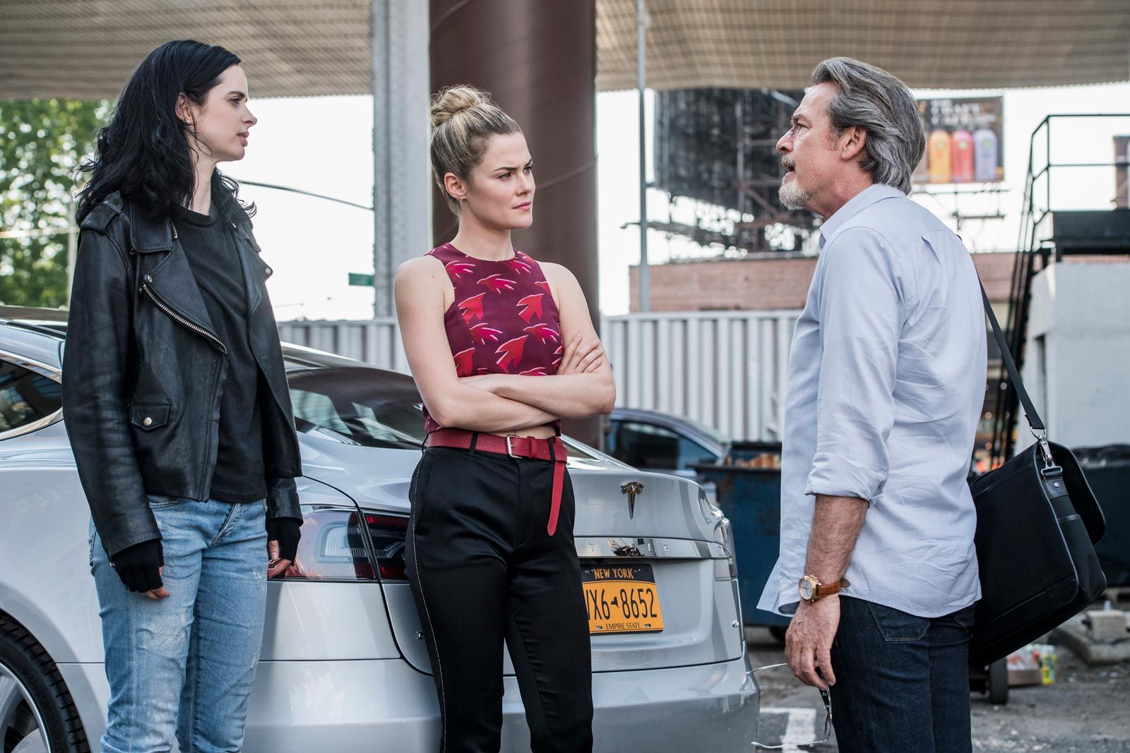 Foto de James McCaffrey - Marvel's Jessica Jones : Foto Krysten Ritter ...