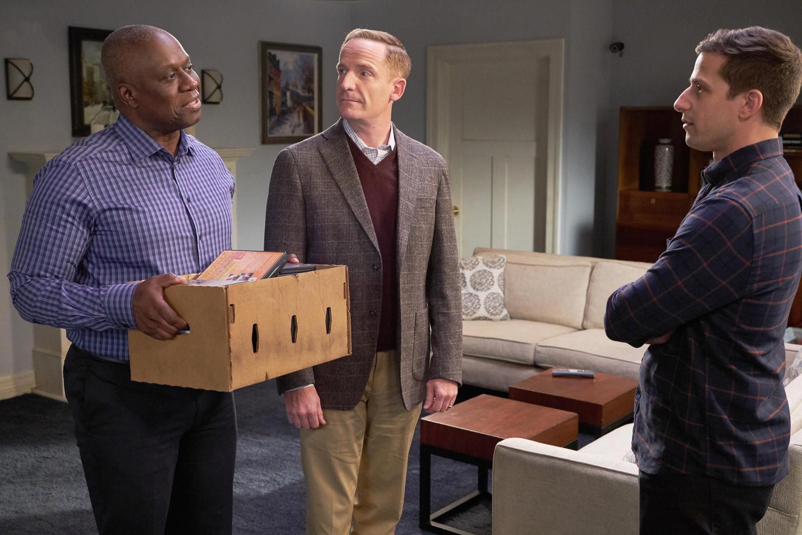 Foto de Andre Braugher - Brooklyn Nine-Nine : Foto Marc Evan Jackson ...