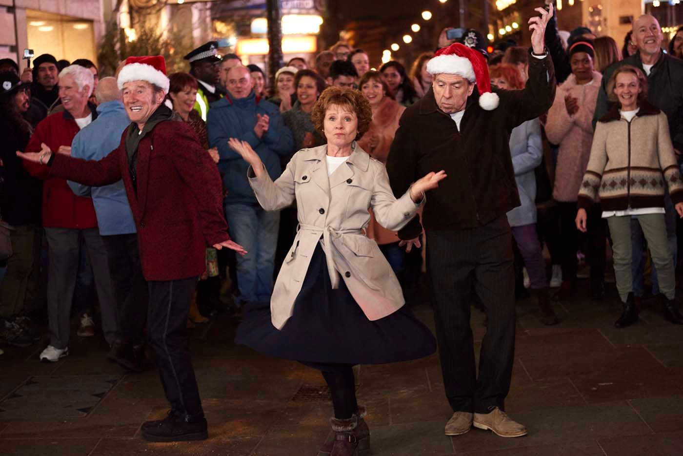 Foto de David Hayman - Bailando la vida : Foto Imelda Staunton, Timothy ...
