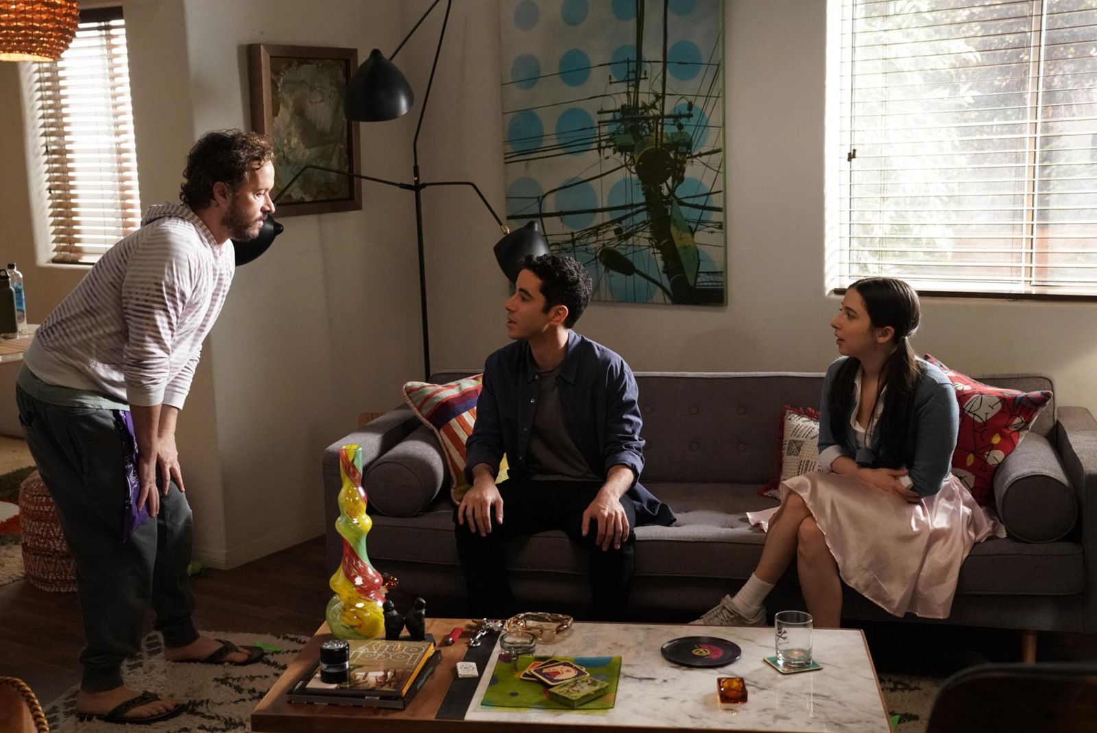 Foto de Pauly Shore - Alone Together : Foto Esther Povitsky, Pauly ...