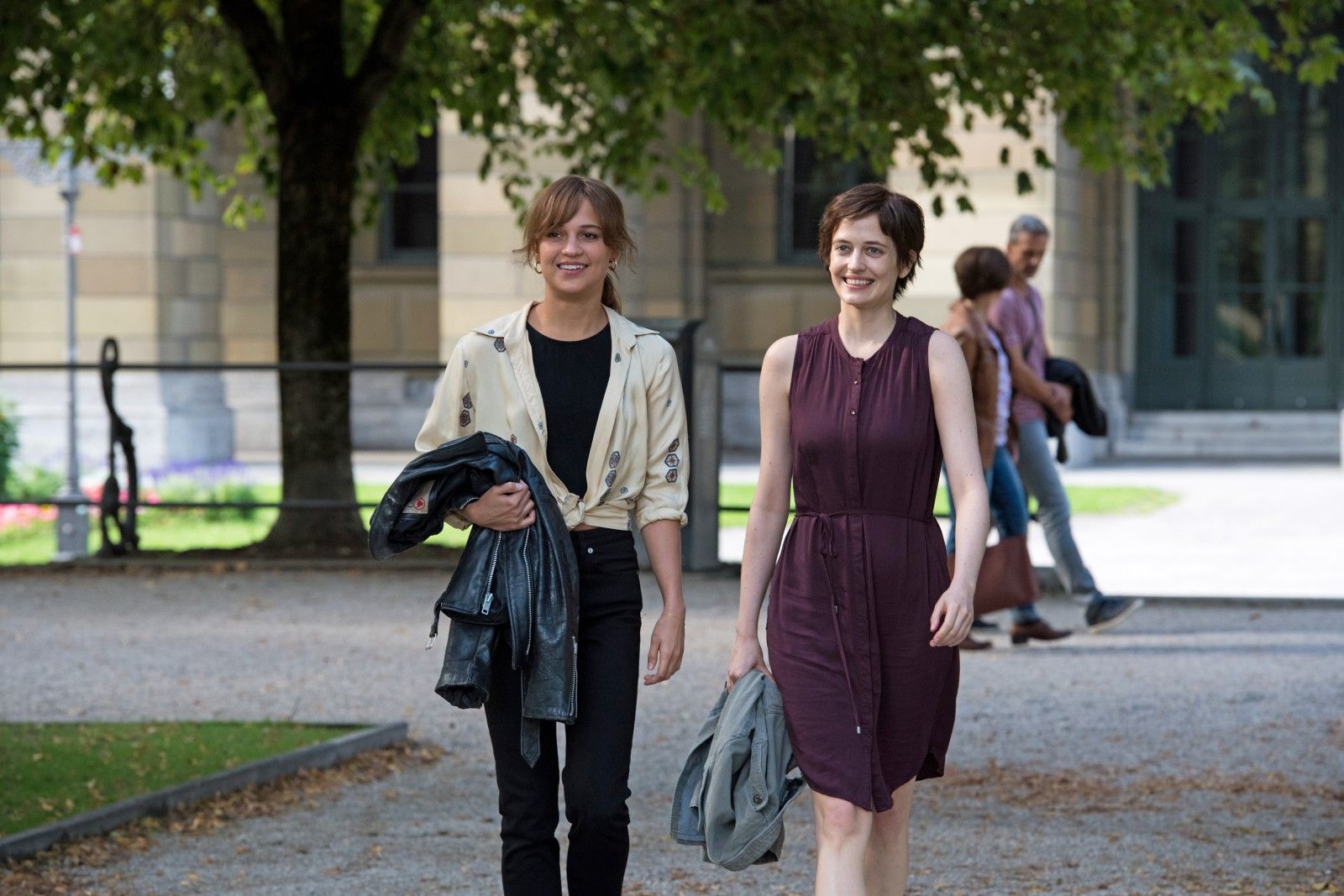 Foto de Eva Green - Euphoria : Foto Alicia Vikander, Eva Green - Foto 42 de 227 - SensaCine.com