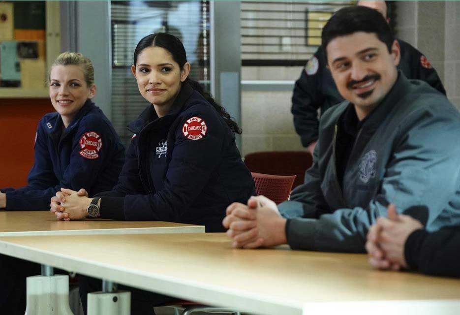 Foto de Miranda Rae Mayo - Chicago Fire : Foto Yuri Sardarov, Kara ...