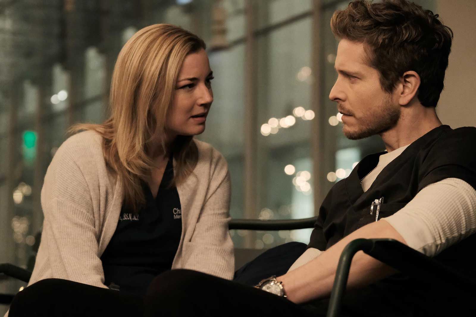 Foto de Emily VanCamp - The Resident : Foto Matt Czuchry, Emily VanCamp ...