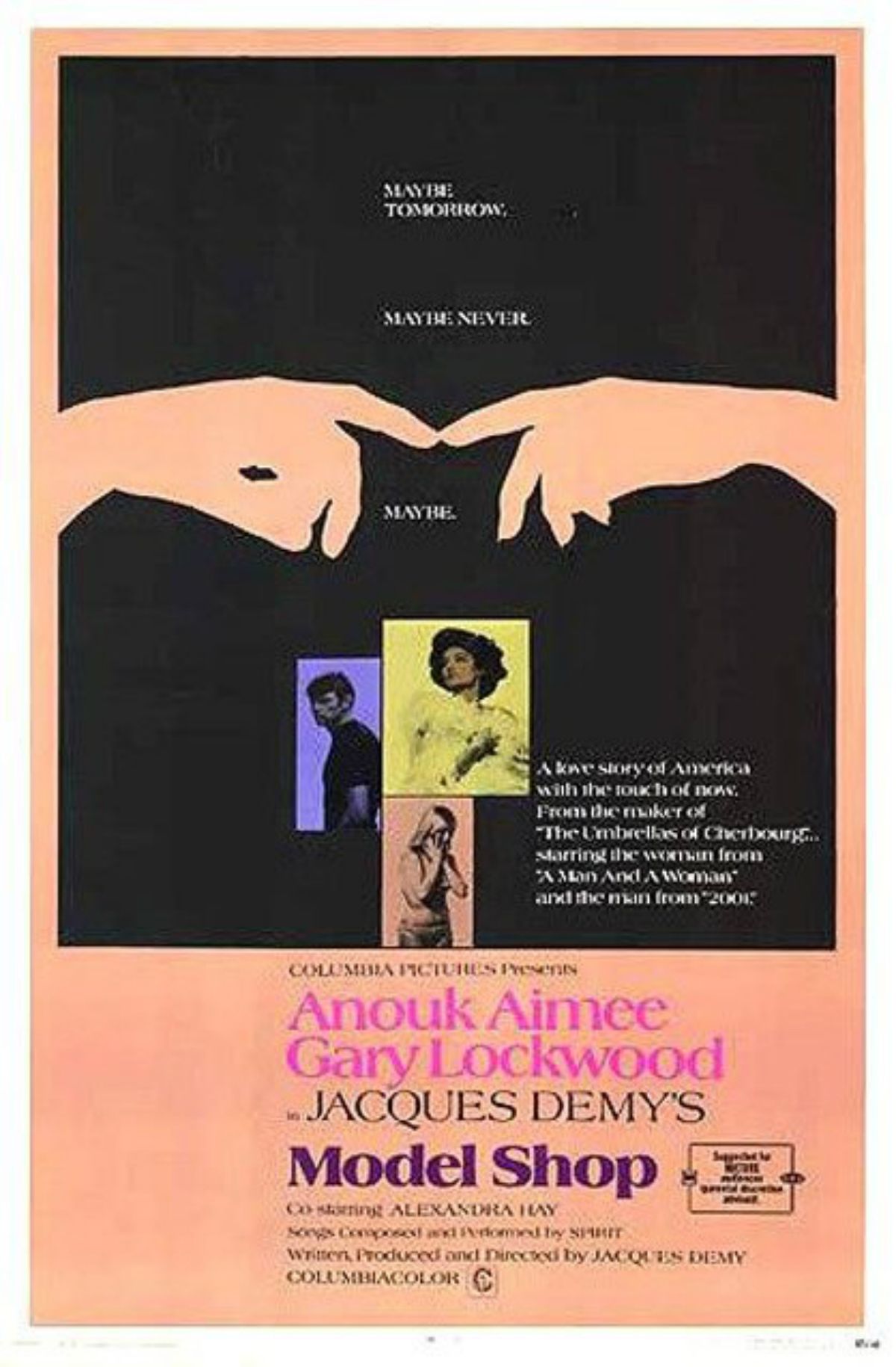 Cartel de la película Estudio de modelos - Foto 1 por un total de 2 ...