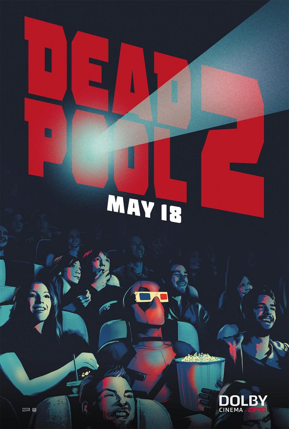 Cartel de la película Deadpool 2 - Foto 28 por un total de 41 ...