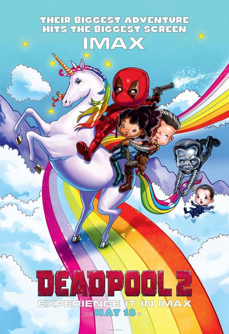 Cartel de la película Deadpool 2 - Foto 27 por un total de 41 ...