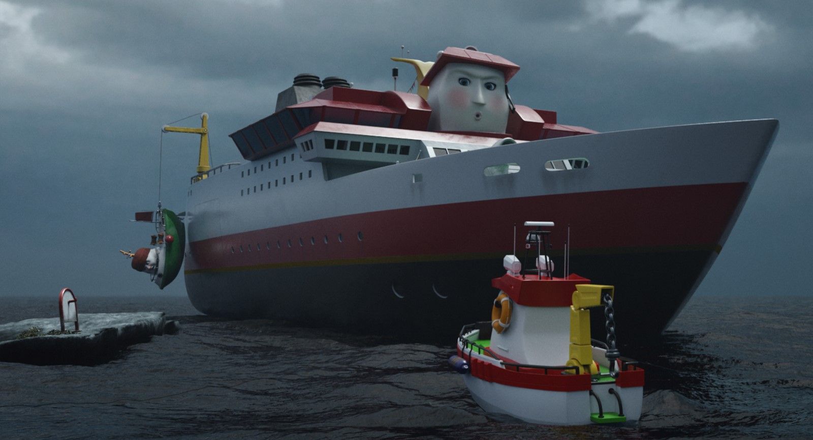 Foto de la película Barcos. ¡Al rescate! - Foto 20 por un total de 23 ...