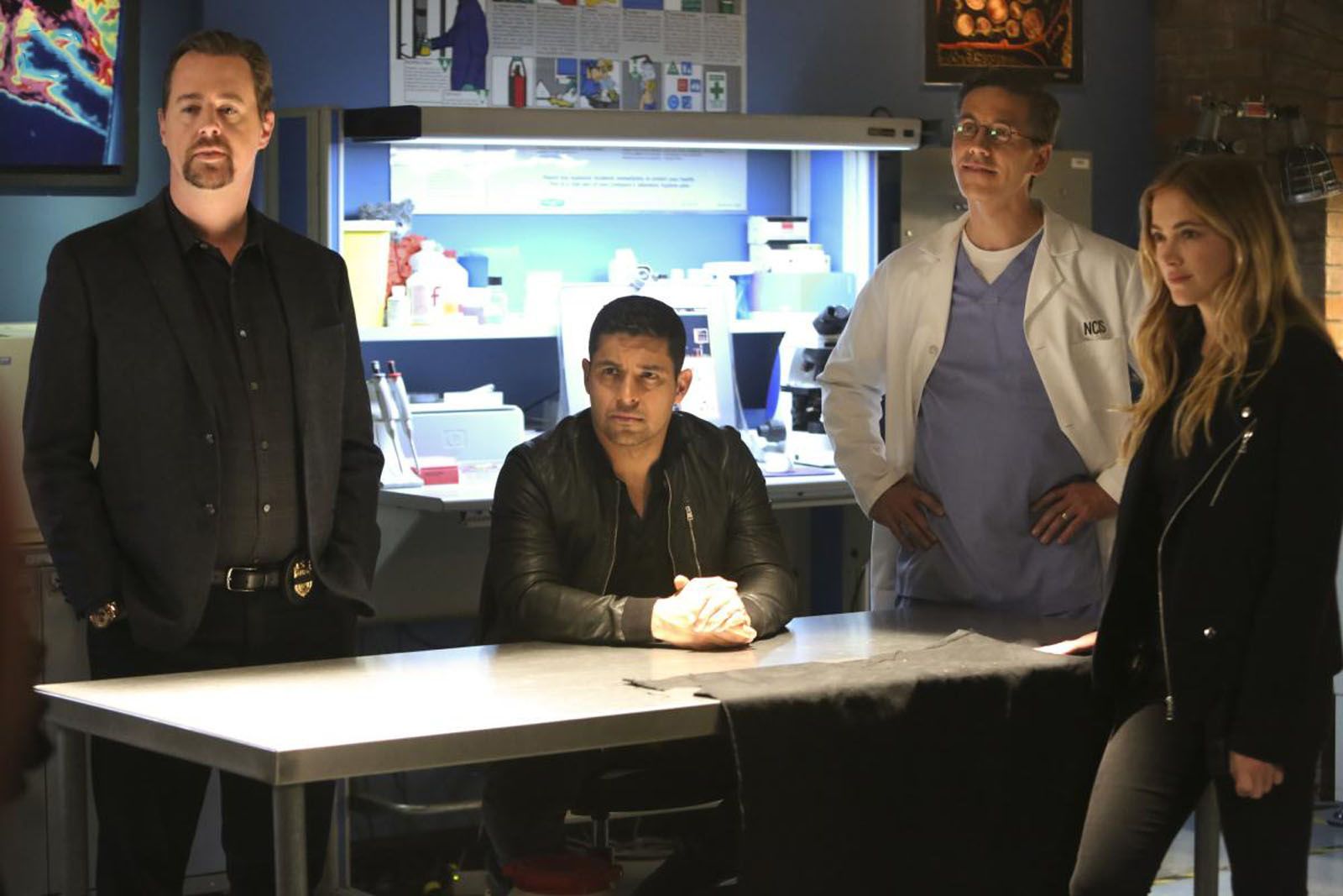 Foto de Brian Dietzen - NAVY: Investigación criminal : Foto Sean Murray ...