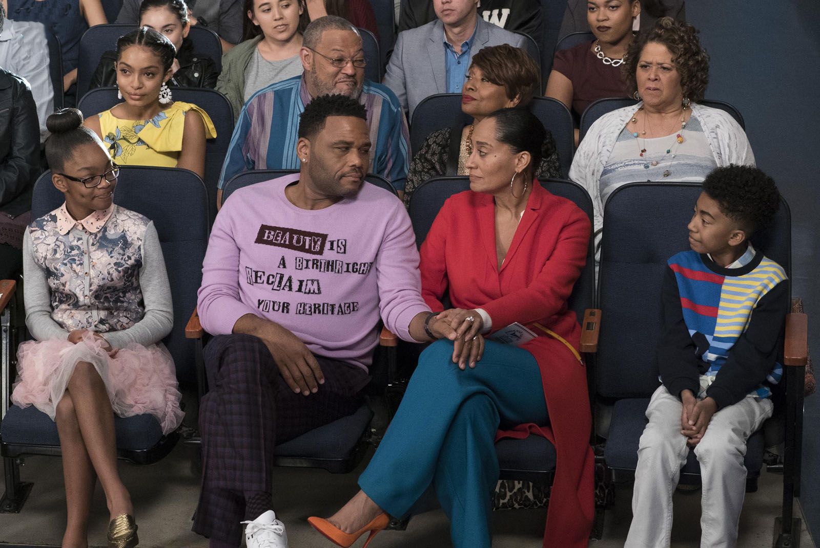 Black-ish : Black-ish : Foto Marsai Martin, Tracee Ellis Ross, Anna ...