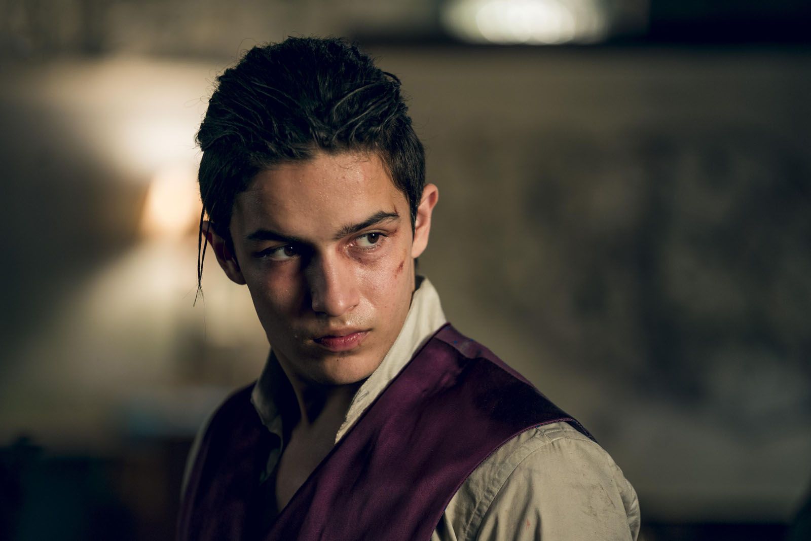 Into the Badlands: Foto Aramis Knight - 46 sobre un total de 192 ...