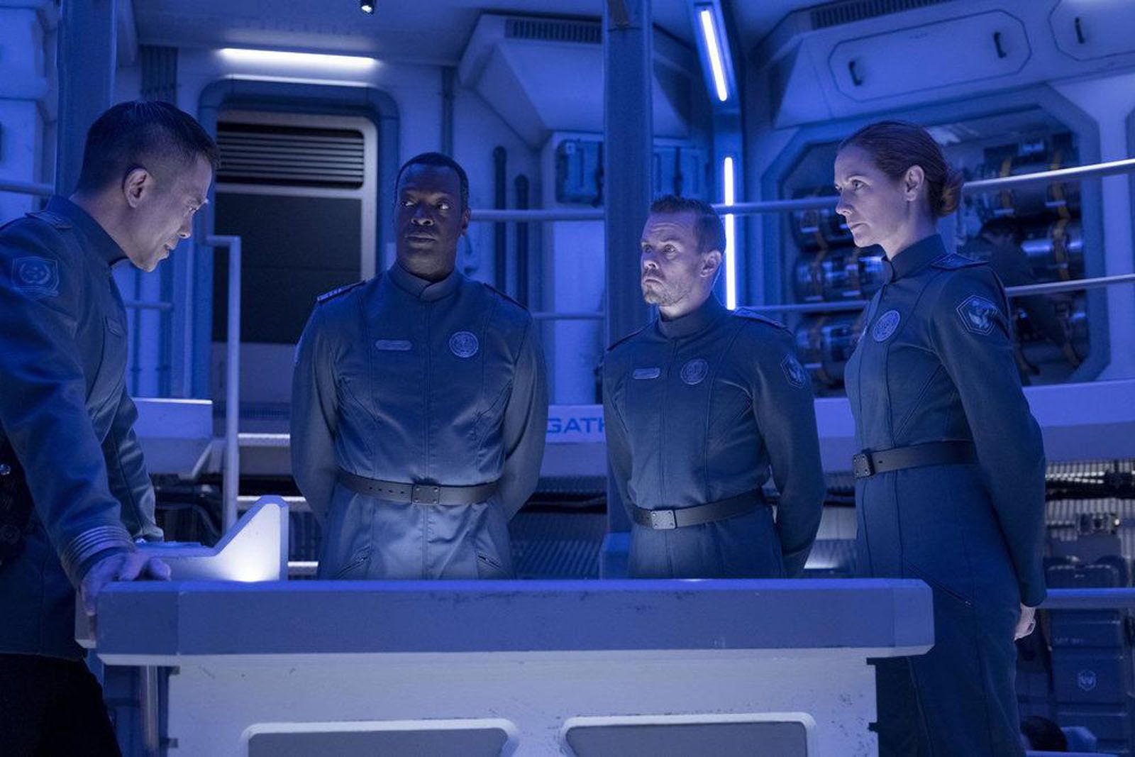 Foto de Martin Roach - The Expanse : Foto Martin Roach, Morgan Kelly ...