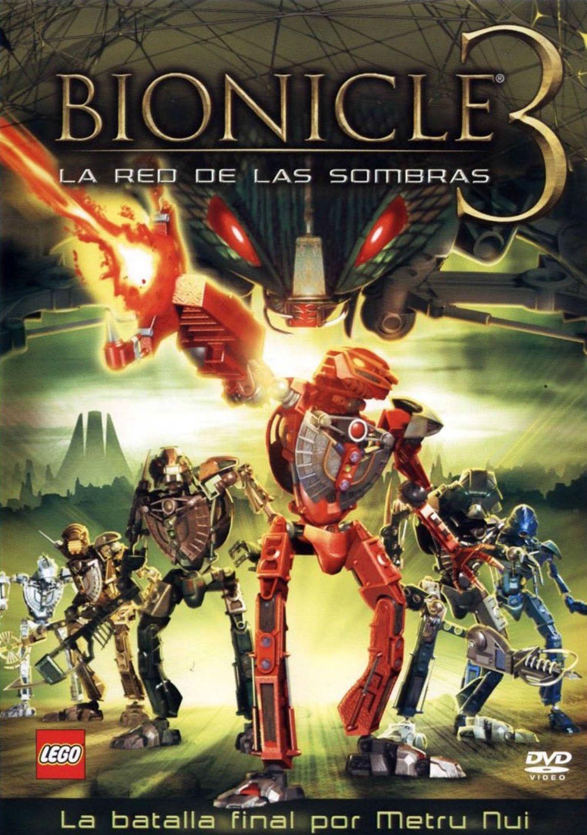 Bionicle 3: La red de las sombras - Película 2005 - SensaCine.com