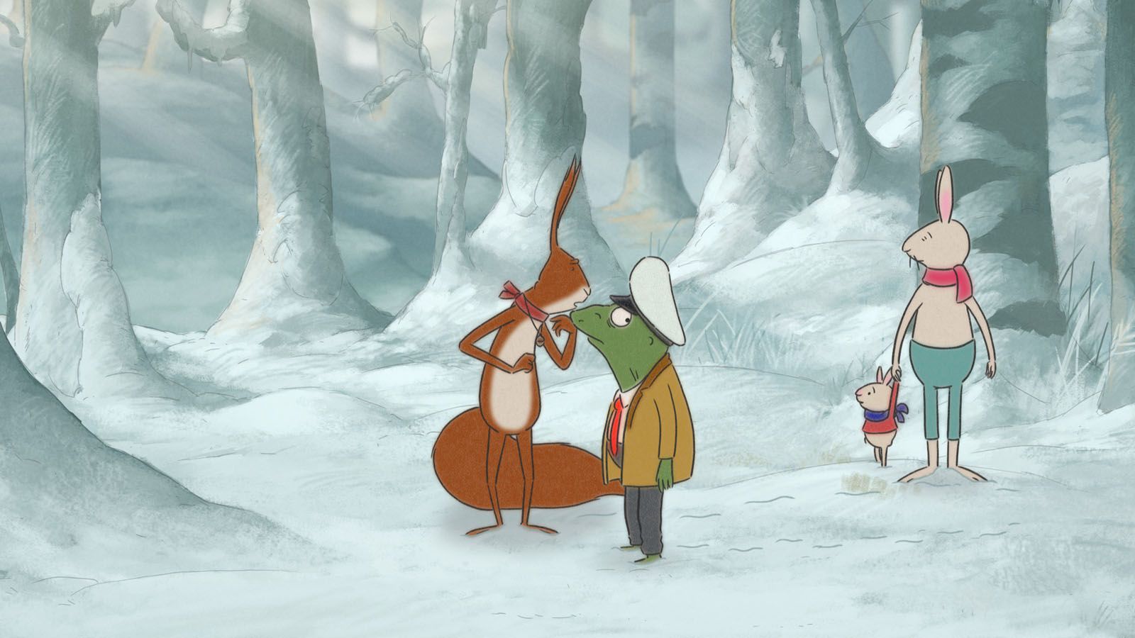 Foto de la película Gordon y Paddy - Foto 8 por un total de 12 ...