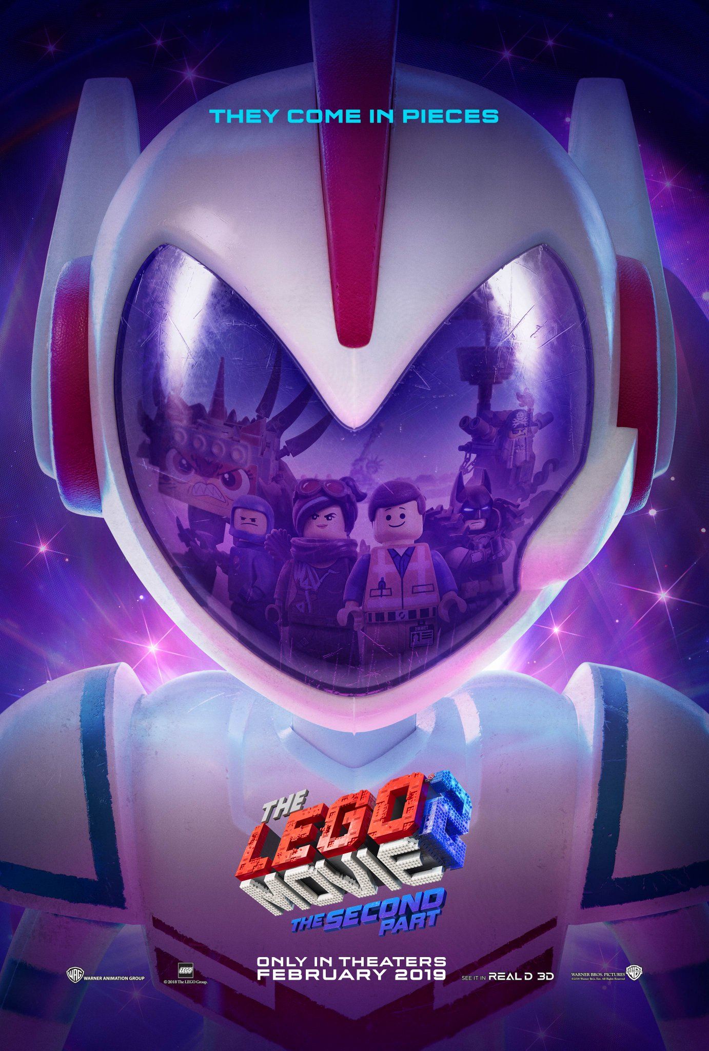 Cartel de la película La Lego película 2 - Foto 50 por un total de 51 ...