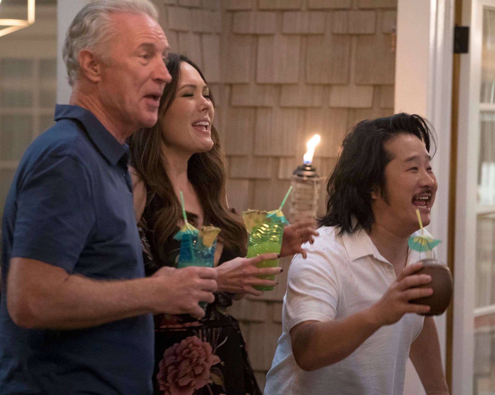 Foto de Geoffrey Pierson - Foto Bobby Lee, Geoffrey Pierson, Lindsay ...