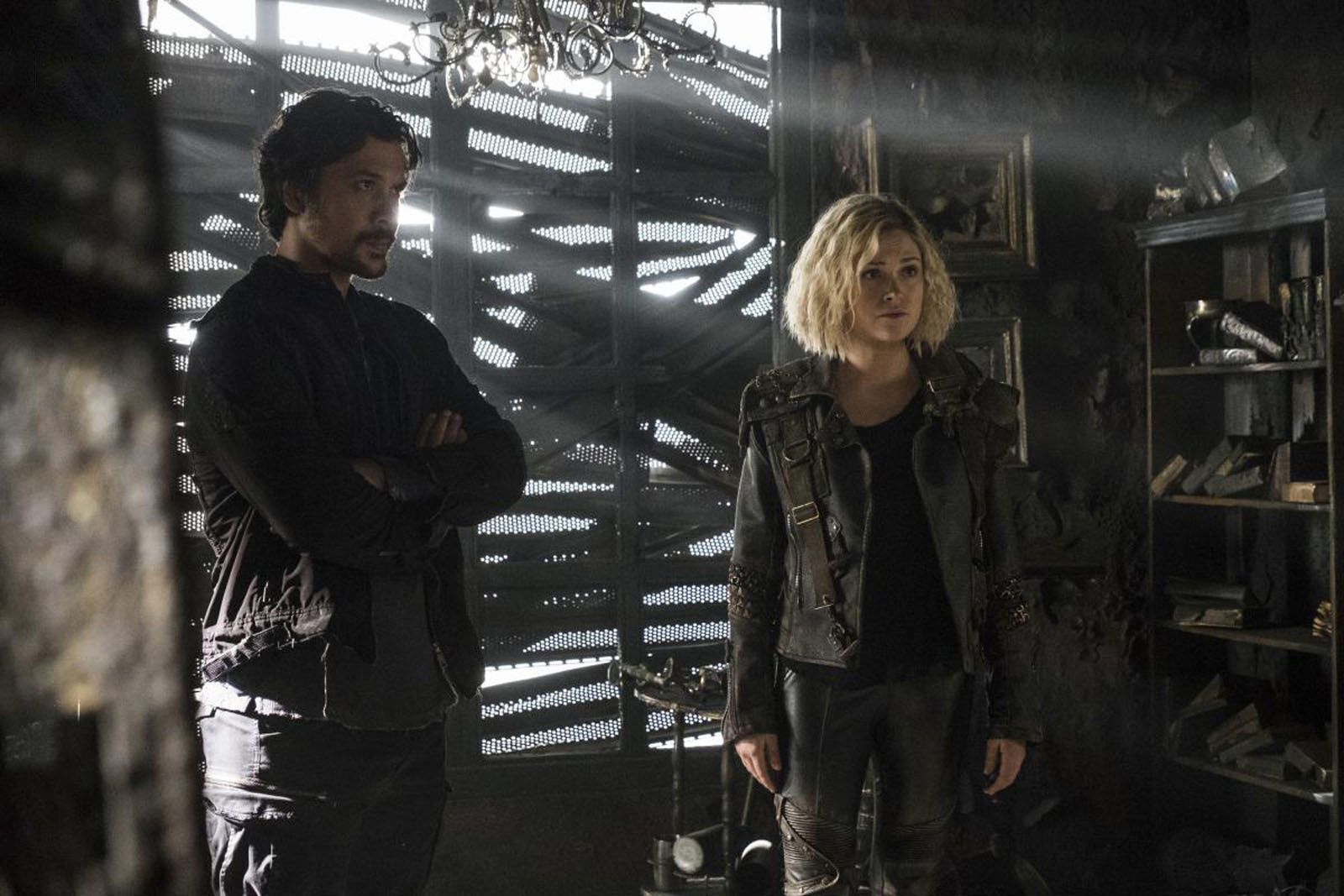 Los 100 : Los 100 : Foto Eliza Taylor, Bob Morley - Foto 246 sobre 641 ...