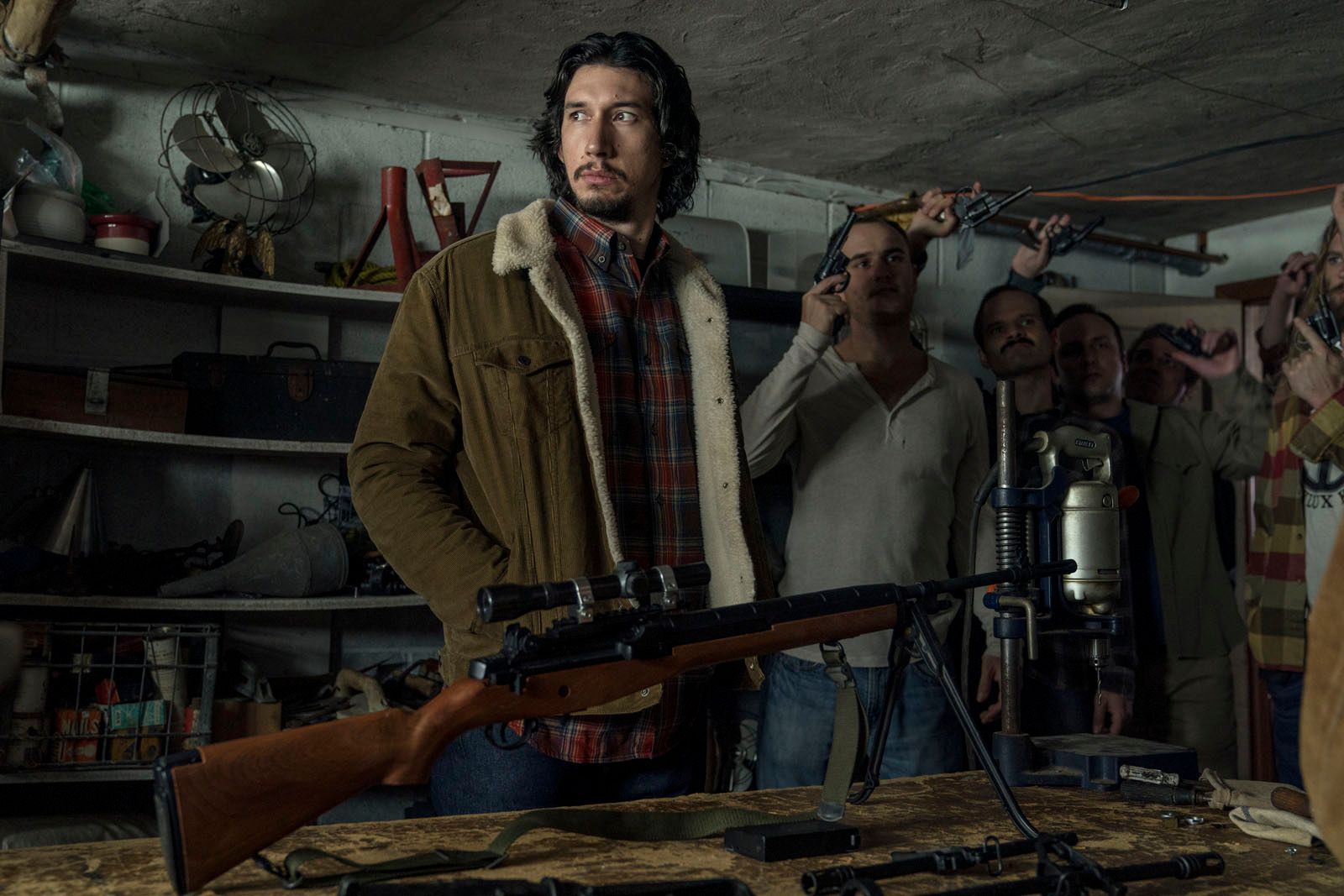 Foto de Adam Driver - Infiltrado en el KKKlan : Foto Adam Driver - Foto ...