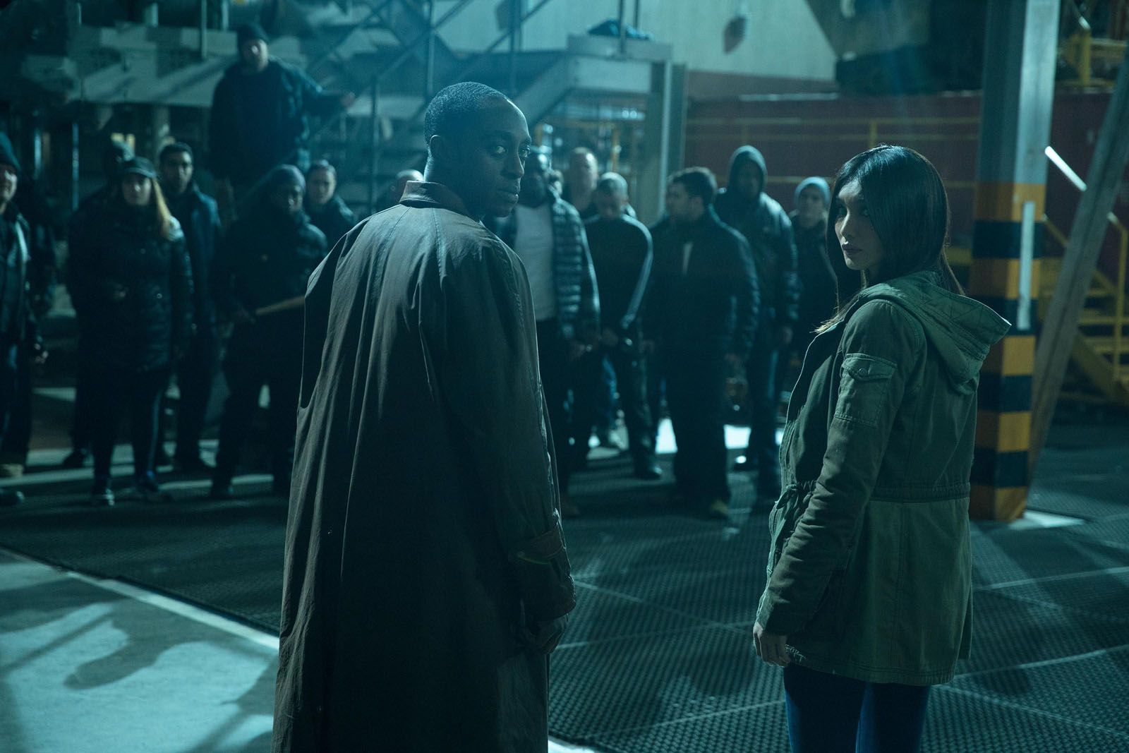 Humans : Humans : Foto Ivanno Jeremiah, Gemma Chan - Foto 3 sobre 107 ...