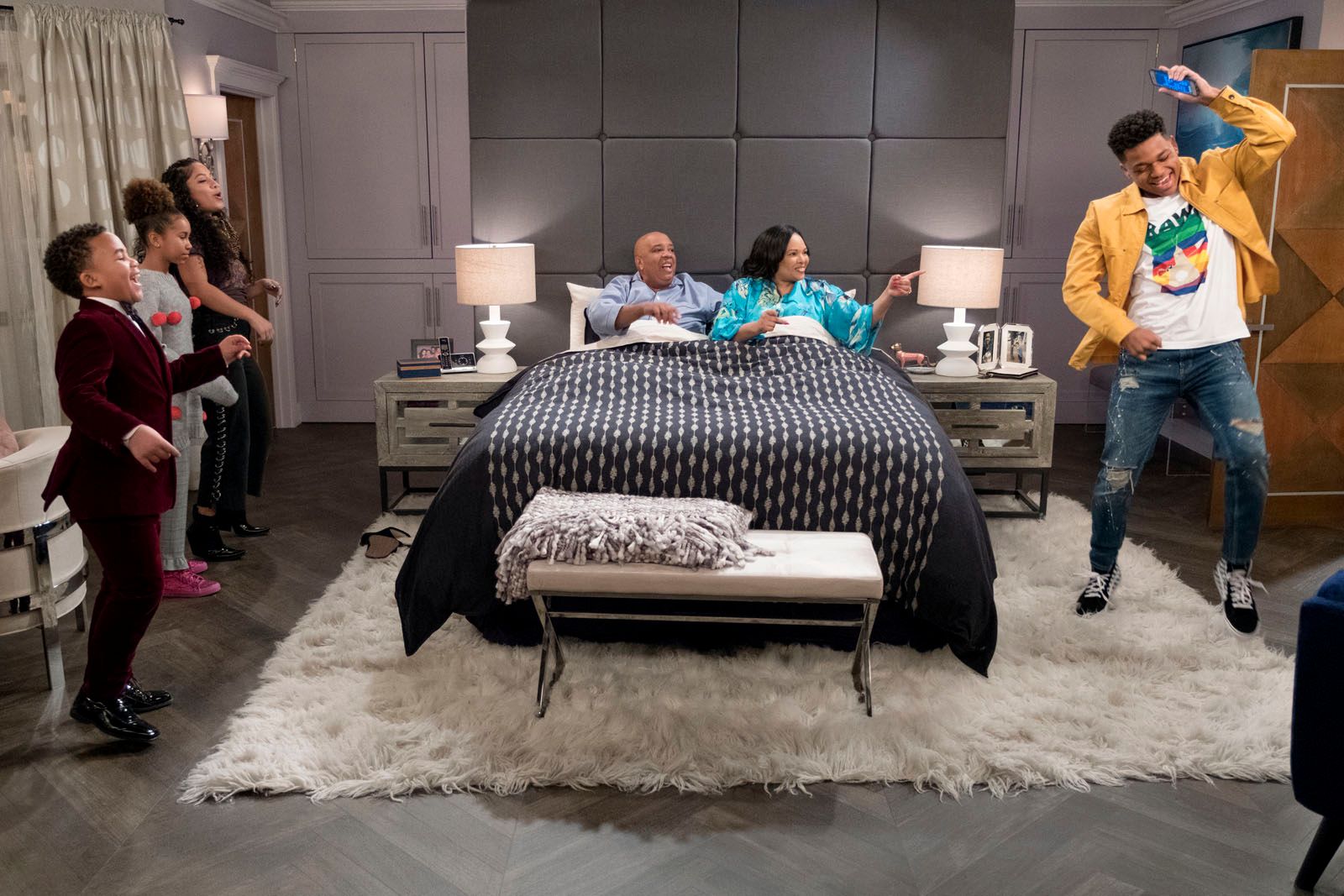 Foto de Joseph Simmons - All About The Washingtons : Foto Joseph ...