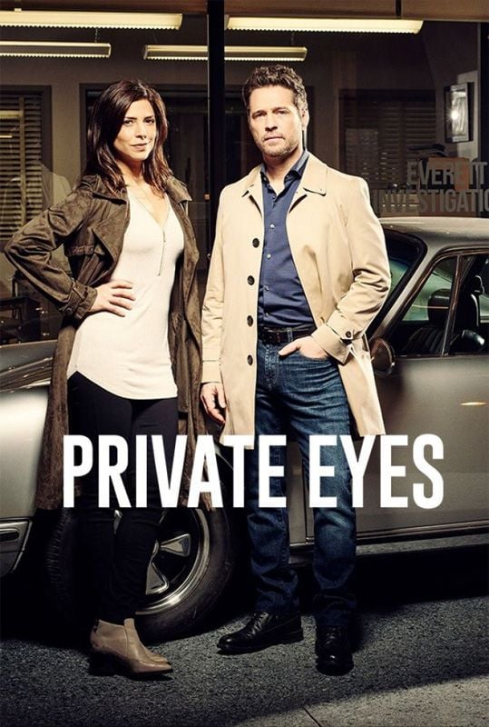 Reparto Private Eyes temporada 4 - SensaCine.com