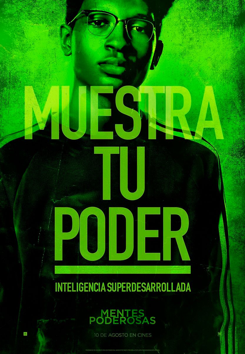 Cartel de la película Mentes poderosas - Foto 5 por un total de 25 ...