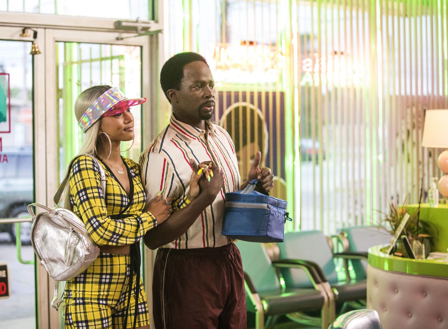 Claws : Claws : Foto Harold Perrineau, Karrueche Tran - Foto 43 sobre ...