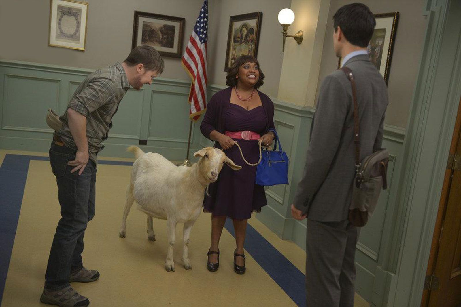 Foto de Sherri Shepherd - Trial & Error : Foto Nicholas D'Agosto ...
