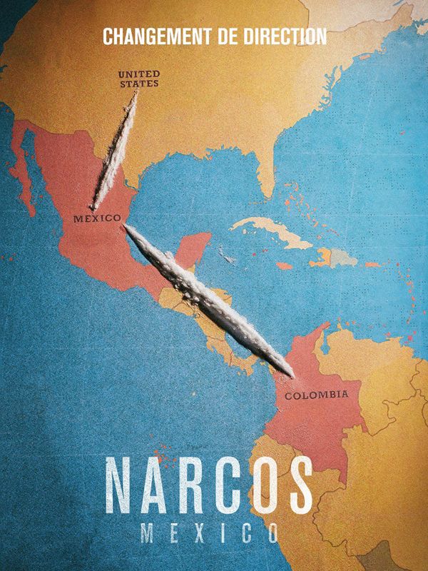 Cartel Narcos: Mexico - Cartel 107 sobre 107 - SensaCine.com