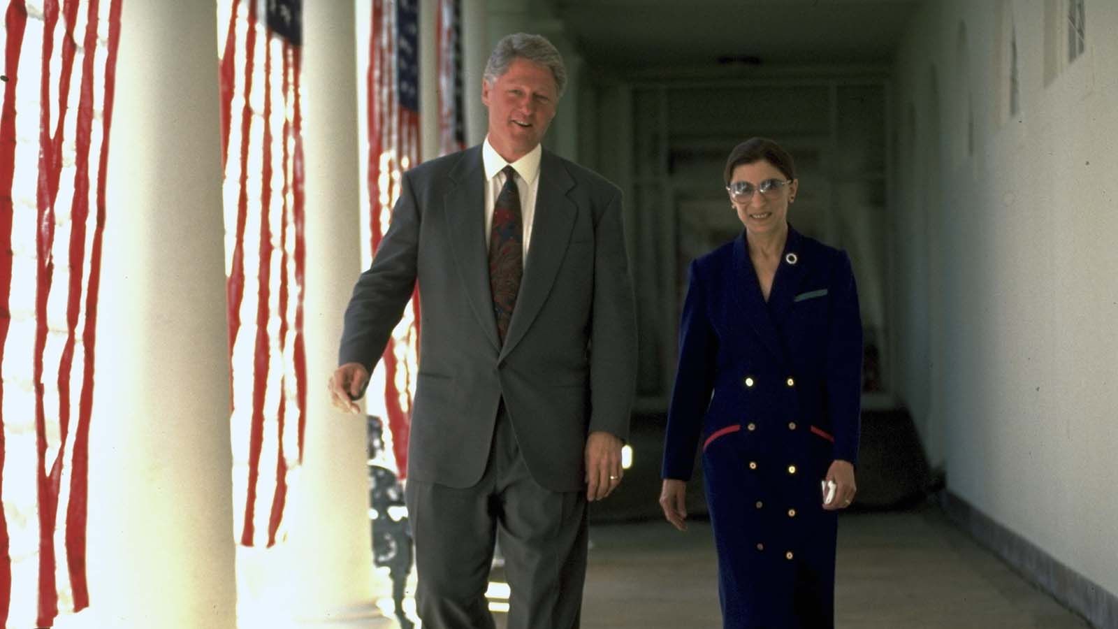 Foto de Bill Clinton - RBG : Foto Bill Clinton - Foto 0 de 1 ...