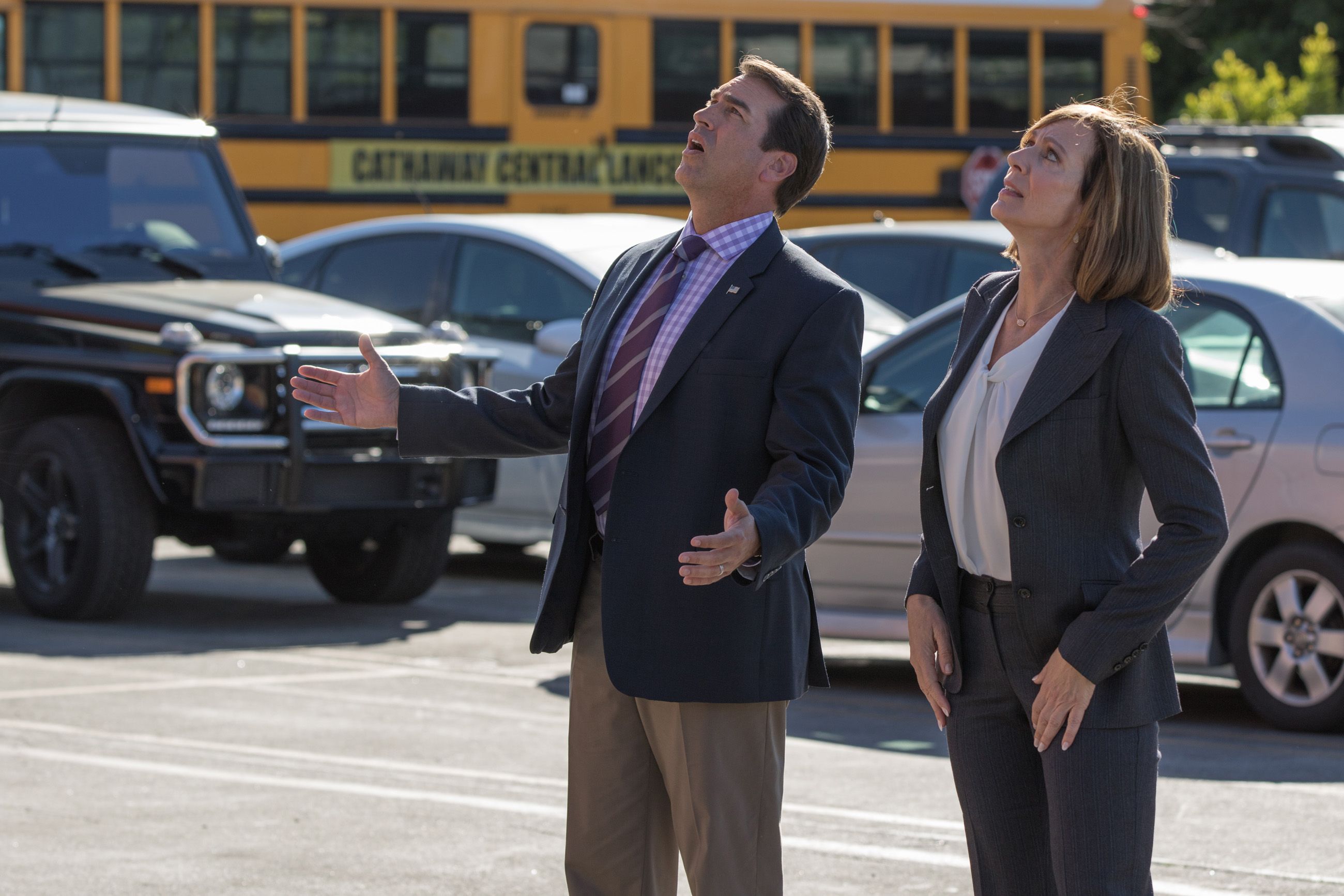 Foto de Rob Riggle - Foto Rob Riggle, Allison Janney - Foto 13 de 36 ...