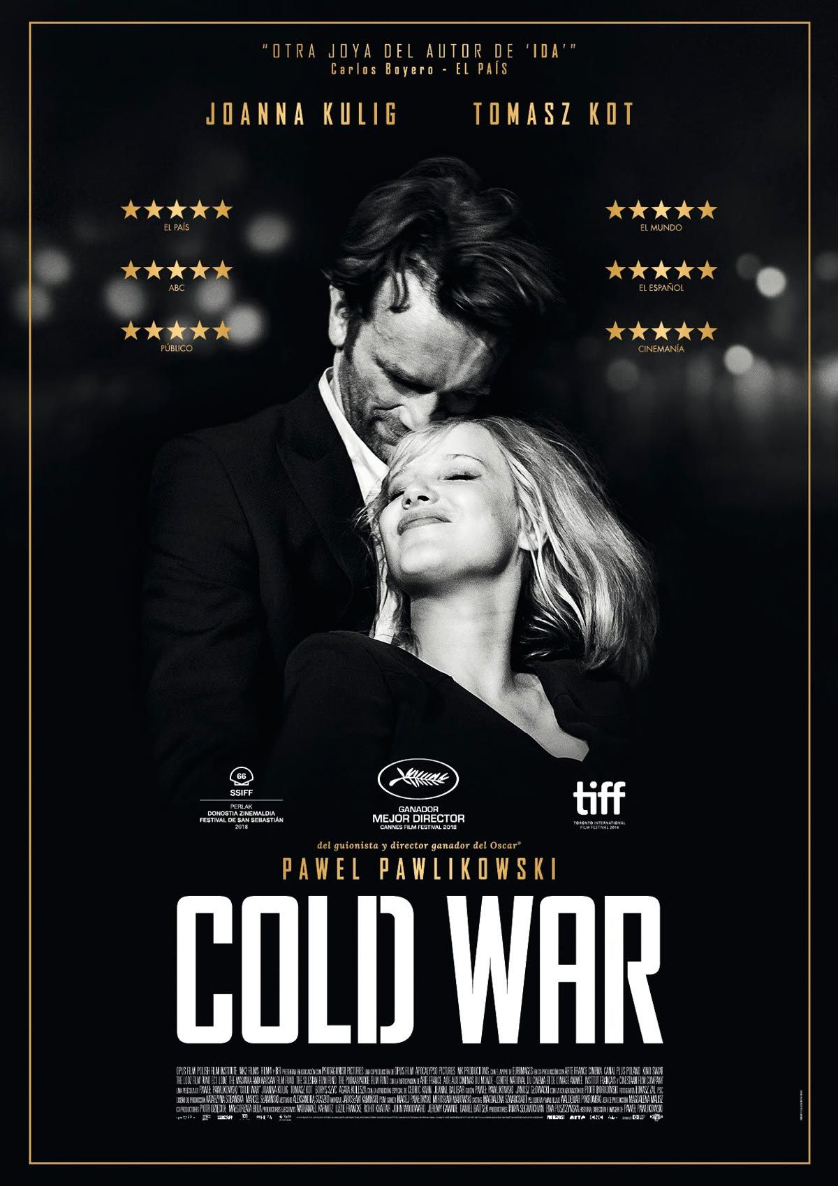 Cold War Pel cula 2018 SensaCine