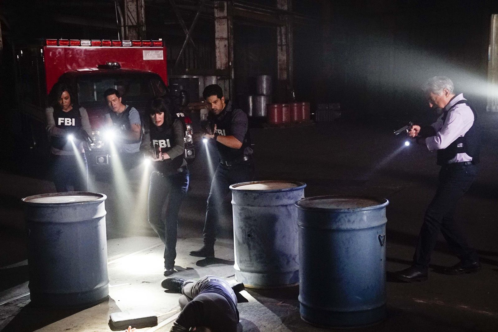 Mentes criminales : Mentes criminales : Foto Joe Mantegna, Adam ...