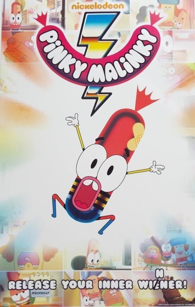 Pinky Malinky - Serie 2019 - SensaCine.com