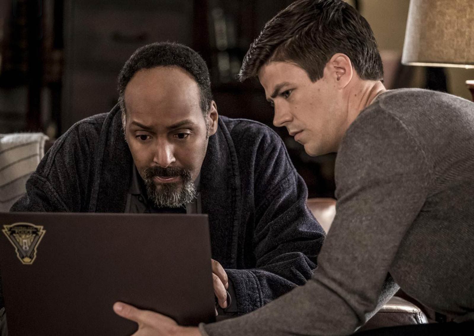 Foto de Grant Gustin - The Flash : Foto Jesse L. Martin, Grant Gustin ...