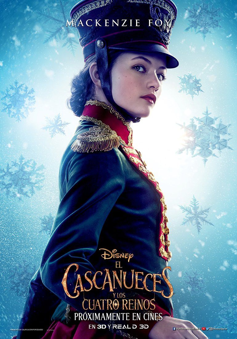 Cartel de la película El Cascanueces y los Cuatro Reinos - Foto 13 por ...