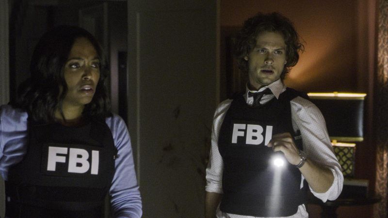 Foto de Aisha Tyler - Mentes criminales : Foto Aisha Tyler, Matthew ...