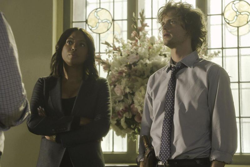 Foto de Matthew Gray Gubler - Mentes criminales : Foto Aisha Tyler ...