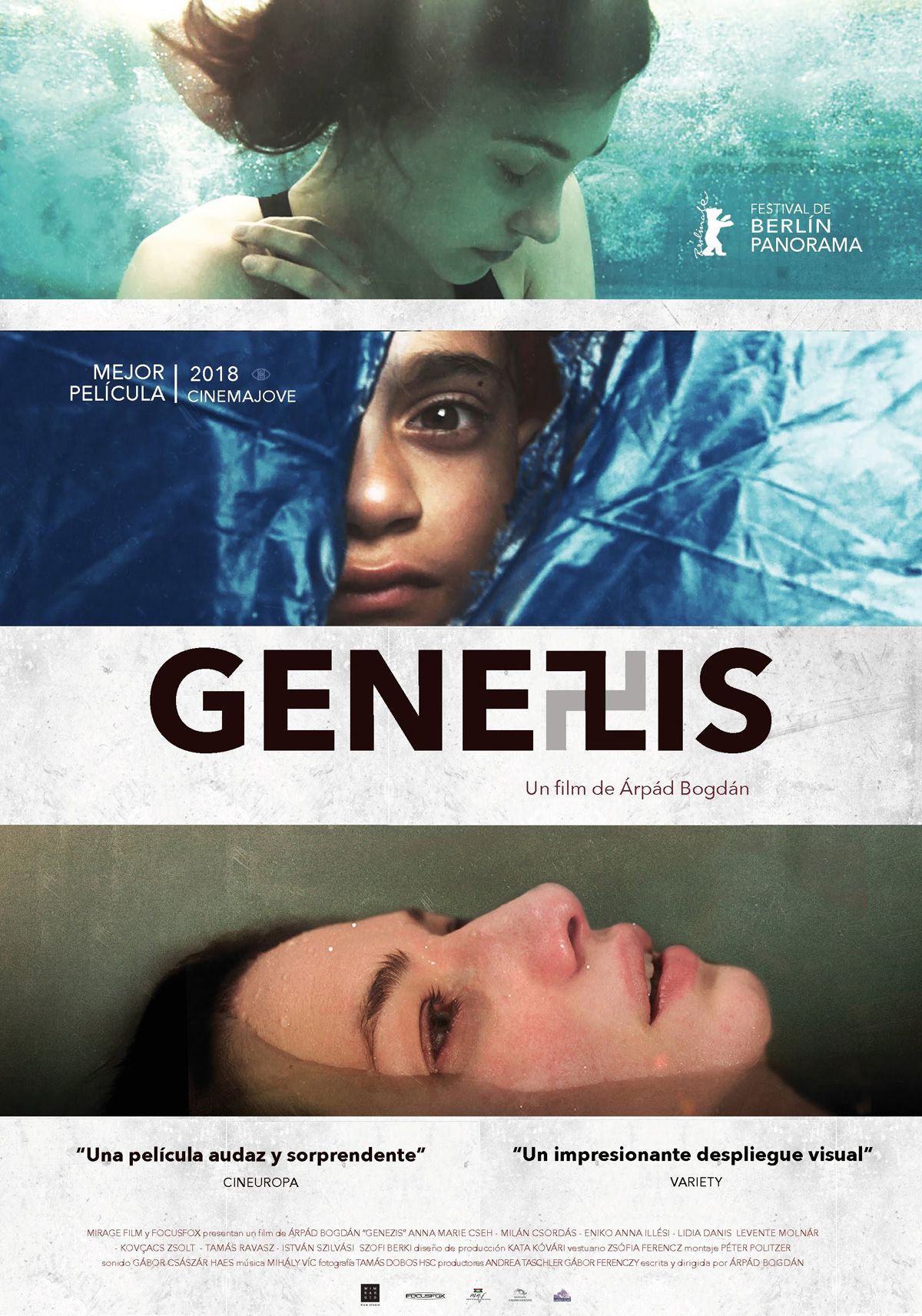 Genezis - Película 2018 - SensaCine.com
