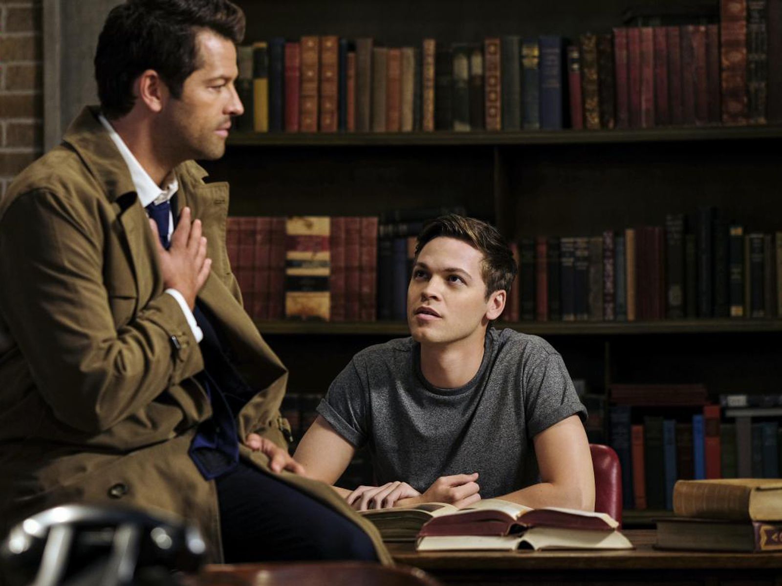 Foto de Alexander Calvert - Sobrenatural : Foto Misha Collins ...