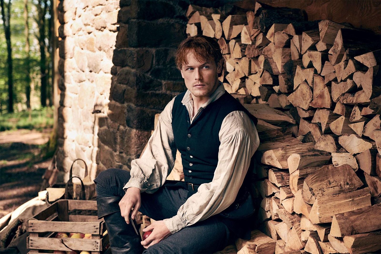 Foto de Sam Heughan - Foto Sam Heughan - Foto 97 de 209 - SensaCine.com