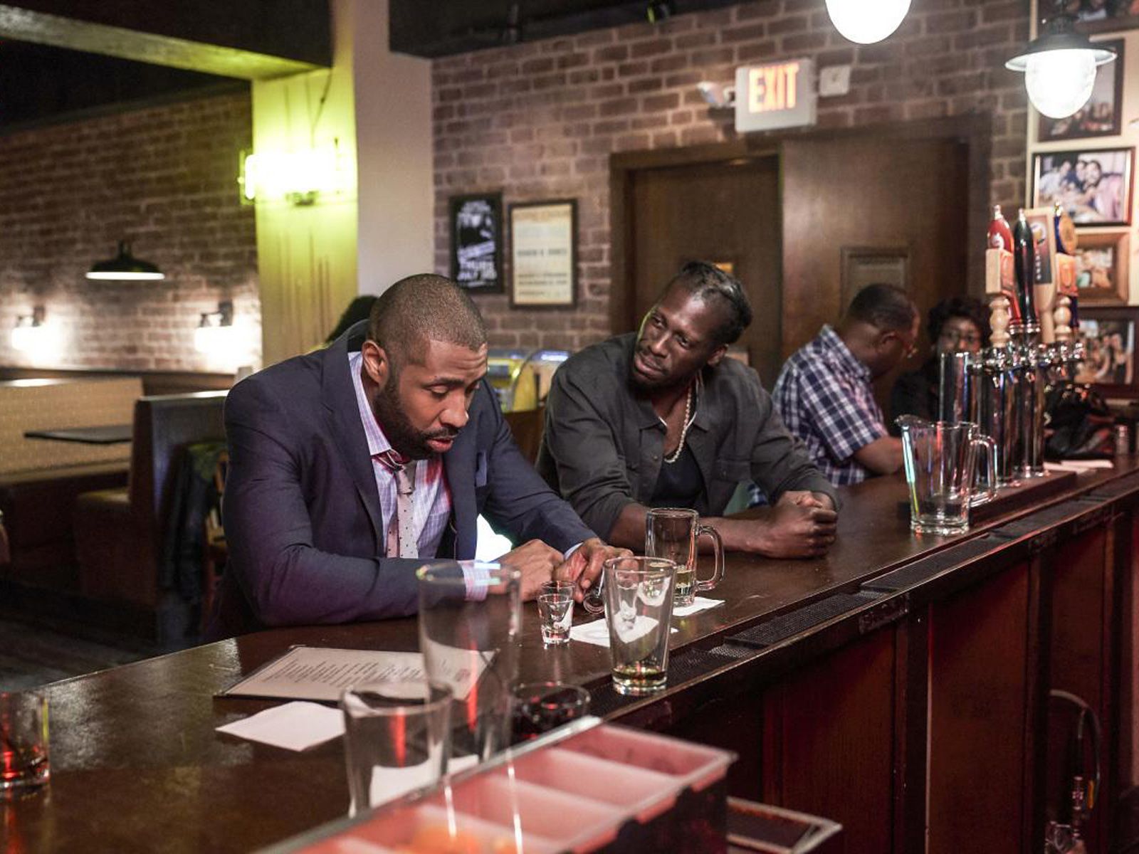 Black Lightning : Black Lightning : Foto Cress Williams, Jason Louder ...