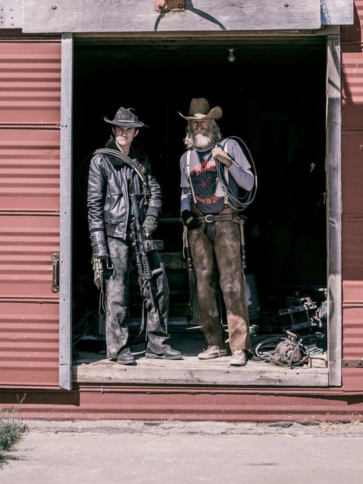 Foto de Russell Hodgkinson - Z Nation : Foto Russell Hodgkinson - Foto ...