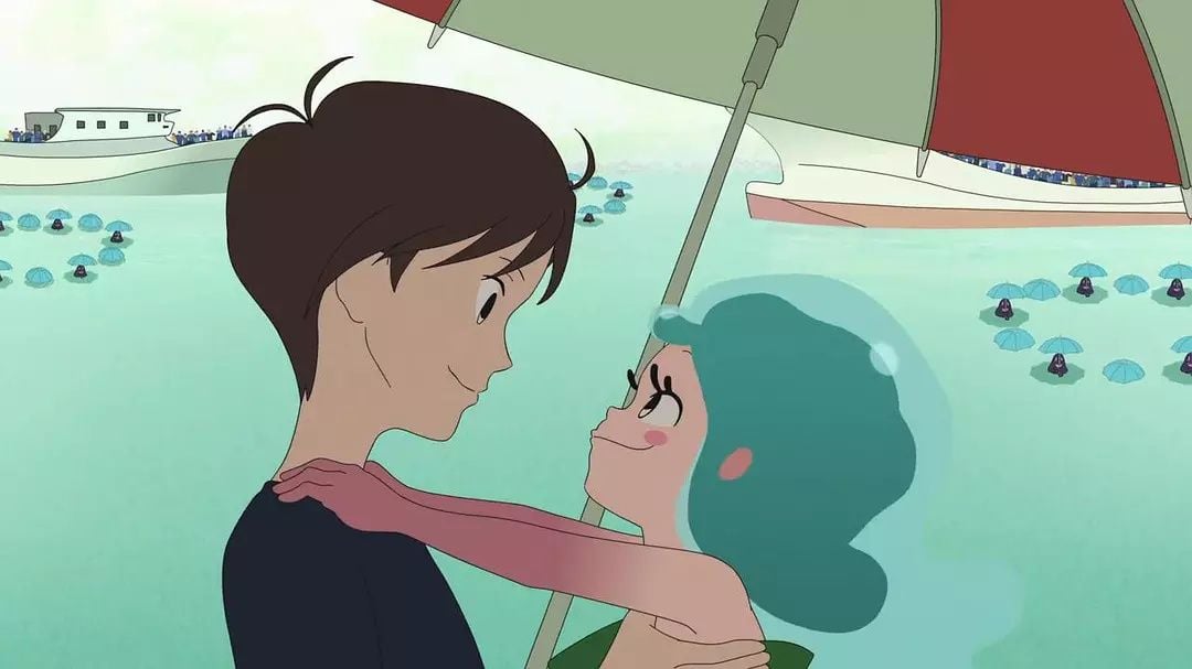 Foto de la película Lu over the wall - Foto 2 por un total de 23 ...