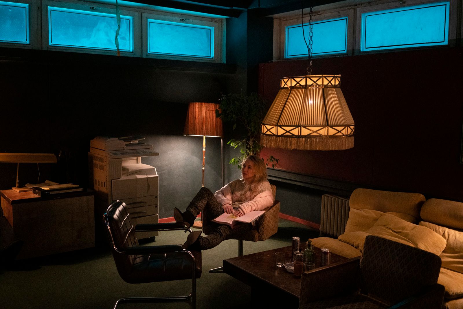 Dogs Of Berlin : Foto Anna Maria Mühe - Foto 14 sobre 20 - SensaCine.com