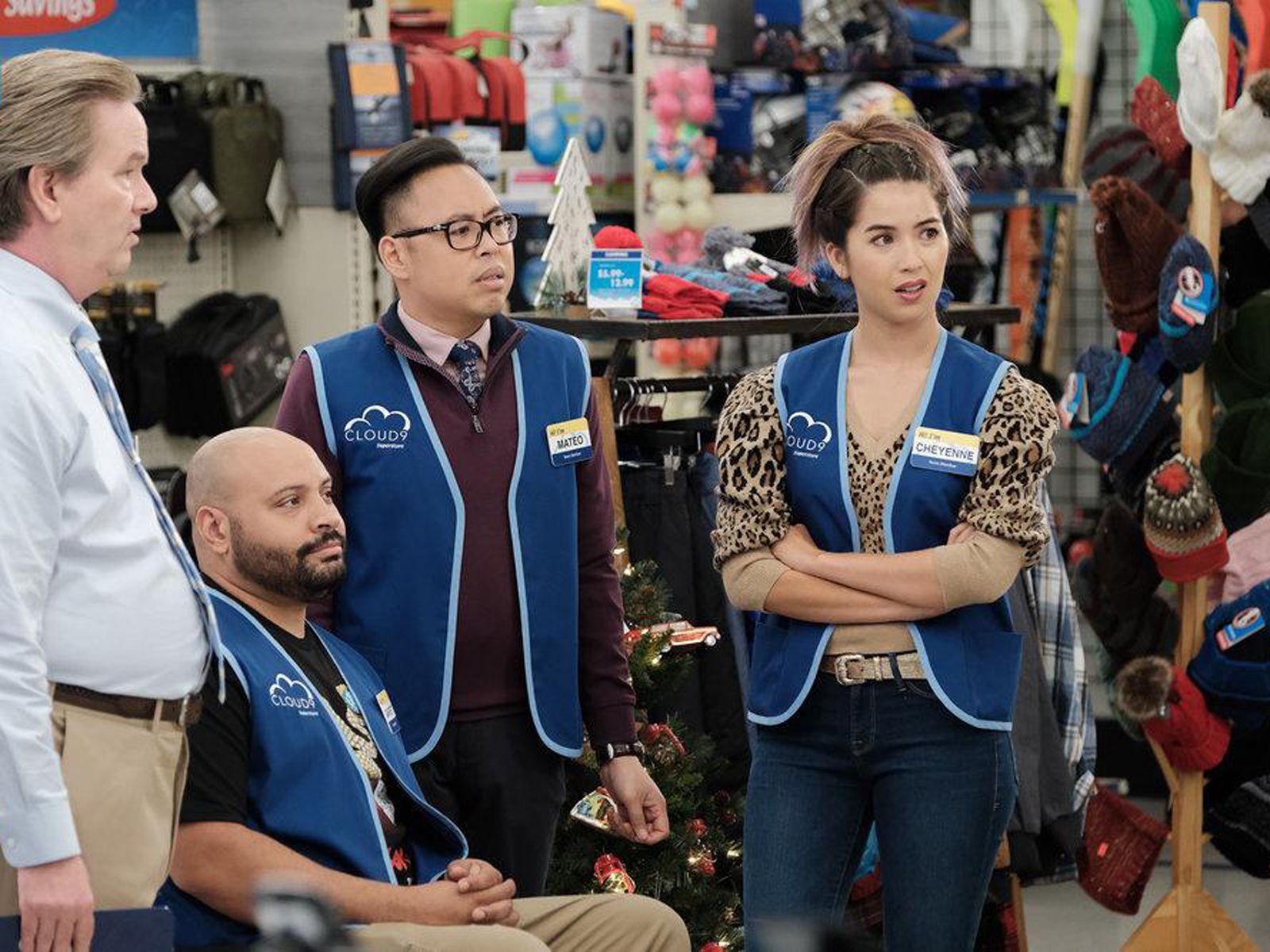 Foto de Nichole Bloom - Superstore : Foto Mark McKinney, Colton Dunn ...