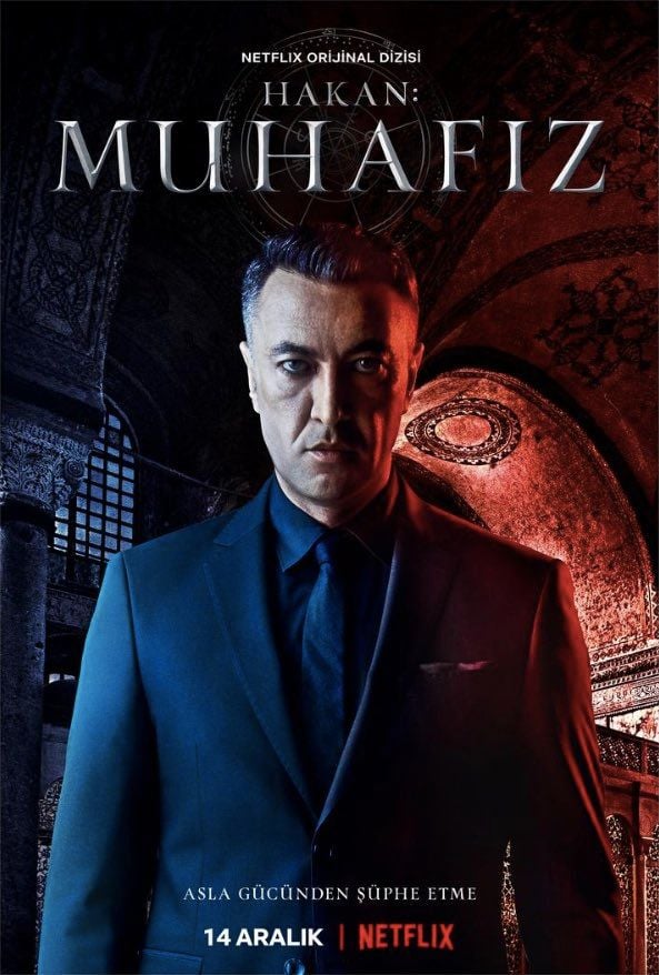 Cartel Hakan: El protector temporada 1 - Cartel 6 sobre 37 - SensaCine.com